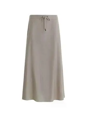 Lorena Antoniazzi Midi A-line Skirt