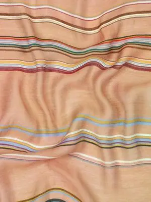 Paul Smith Striped Scarf