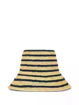 Janessa Leoné Felix Bucket Hat - Neutrals