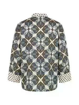 Marella Printed V-neck Shirt