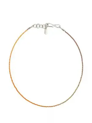 Paul Smith Beaded Necklace - Orange