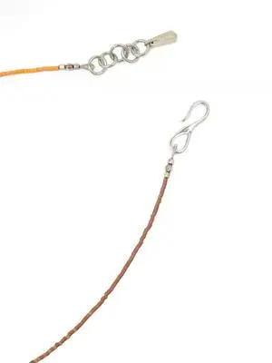 Paul Smith Beaded Necklace - Orange