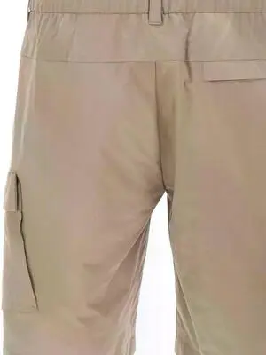 Herno Pleated Cargo Shorts - Neutrals
