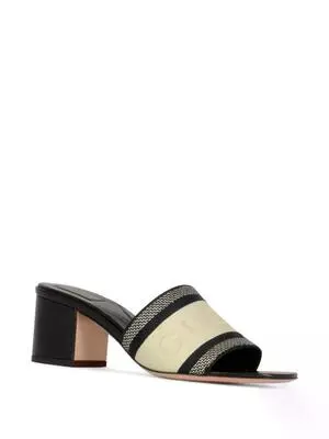 Gucci Logo-band Sandals
