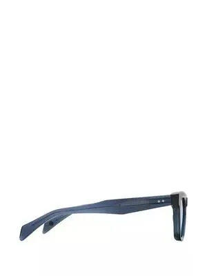 Dita Monolix Square-frame Glasses - Blue