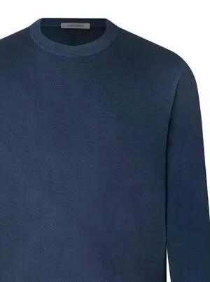 Corneliani Ribbed Crew Neck Sweater