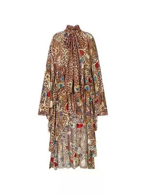Camilla Nazar Nirvana Asymmetric Dress