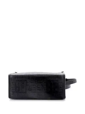 Givenchy G- 4g Embossed Coated Canvas Mini Tote Bag