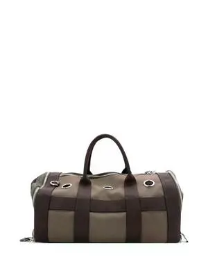 Hermès Carrying Dog Travel Bag - Green