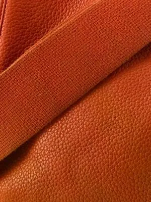 Hermès Evelyne Iii Clemence Gm Crossbody Bag - Orange