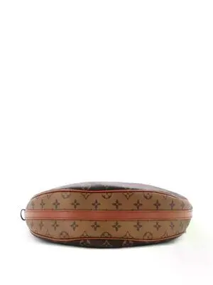 LOUIS VUITTON Loop Reverse Monogram Canvas Hobo Bag - Brown