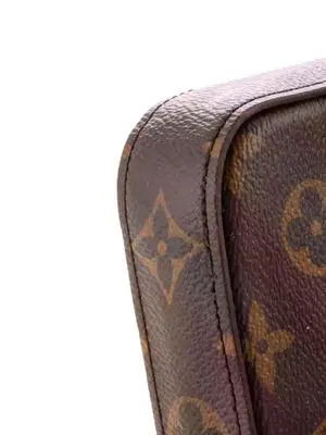 LOUIS VUITTON Felicie Pochette Monogram Canvas - Brown