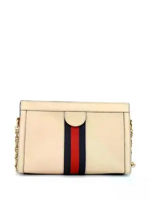 Gucci Ophidia Chain Shoulder Bag - Neutrals