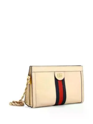 Gucci Ophidia Chain Shoulder Bag - Neutrals