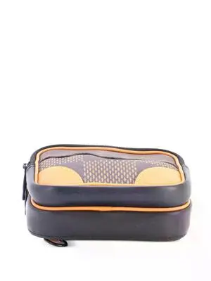 LOUIS VUITTON Nigo Amazone Sling Bag Limited Edition Giant Damier And Monogram Canvas - Black