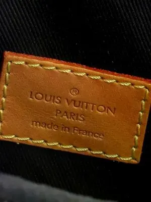 LOUIS VUITTON Nigo Amazone Sling Bag Limited Edition Giant Damier And Monogram Canvas - Black