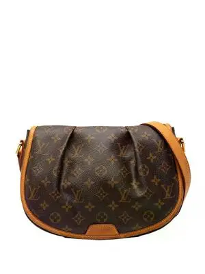 LOUIS VUITTON 2012 Monogram Menilmontant Pm Crossbody Bag