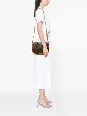 LOUIS VUITTON 2012 Monogram Menilmontant Pm Crossbody Bag