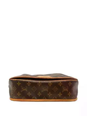 LOUIS VUITTON 2012 Monogram Menilmontant Pm Crossbody Bag