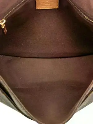 LOUIS VUITTON 2012 Monogram Menilmontant Pm Crossbody Bag