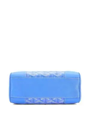 Goyard Saigon Top Handle Mini Shoulder Bag - Blue