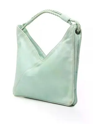 Bottega Veneta Nappa Deep V Hobo Shoulder Bag