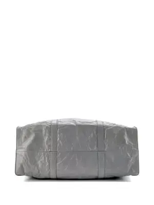 Prada Medium Nappa Antique Tote Bag - Grey