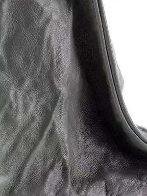 Prada Medium Nappa Antique Tote Bag - Grey