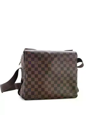 LOUIS VUITTON Damier Naviglio Crossbody Bag - Brown