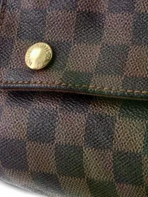 LOUIS VUITTON Damier Naviglio Crossbody Bag - Brown