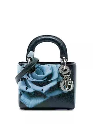 Dior 2014 Mini Lady Satchel - Green
