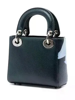 Dior 2014 Mini Lady Satchel - Green
