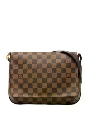 LOUIS VUITTON 2004 Damier Ebene Musette Tango