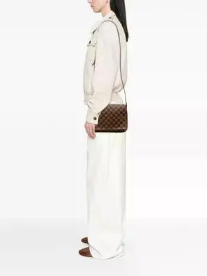LOUIS VUITTON 2004 Damier Ebene Musette Tango