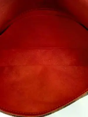 LOUIS VUITTON 2004 Damier Ebene Musette Tango