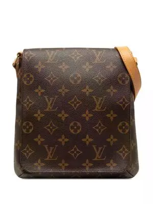 LOUIS VUITTON 2001 Monogram Musette Salsa Pm