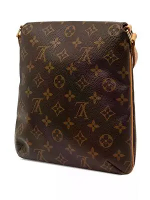 LOUIS VUITTON 2001 Monogram Musette Salsa Pm