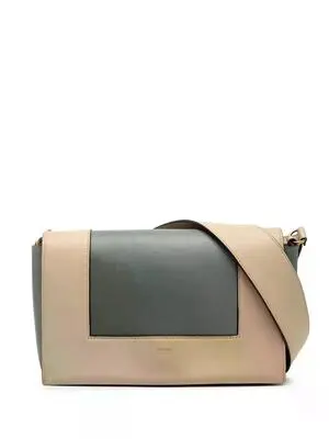 Celine 2018 Leather Frame Shoulder Bag - Blue