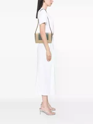 Celine 2018 Leather Frame Shoulder Bag - Blue