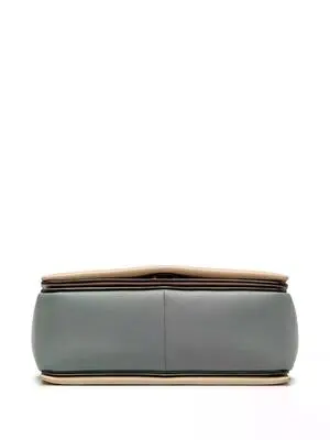 Celine 2018 Leather Frame Shoulder Bag - Blue