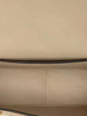 Celine 2018 Leather Frame Shoulder Bag - Blue