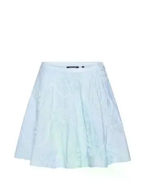 ROTATE BY BIRGER CHRISTENSEN Floral Mini Skirt - Blue