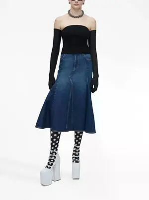 Marc Jacobs Tube Ribbed Knit Top