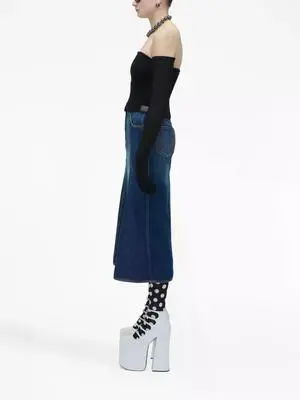 Marc Jacobs Tube Ribbed Knit Top