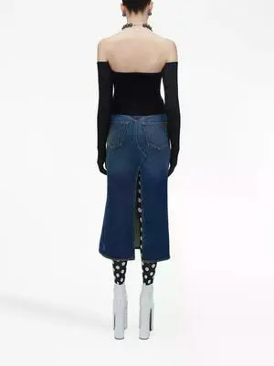 Marc Jacobs Tube Ribbed Knit Top