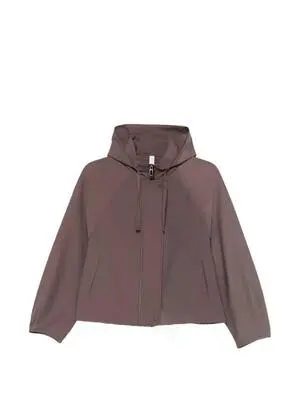 DUNO Hooded Jacket - Brown