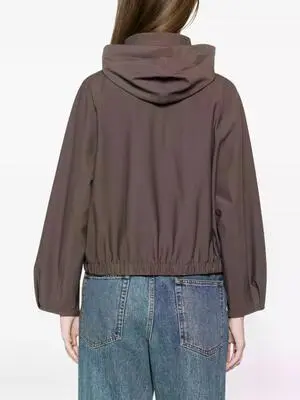 DUNO Hooded Jacket - Brown