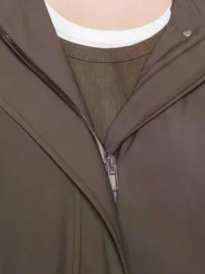 DUNO Hooded Jacket - Brown