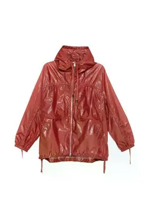 DUNO Karta Hooded Zip Jacket - Red
