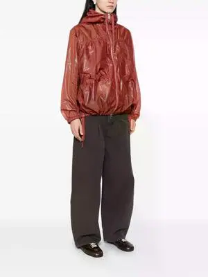 DUNO Karta Hooded Zip Jacket - Red